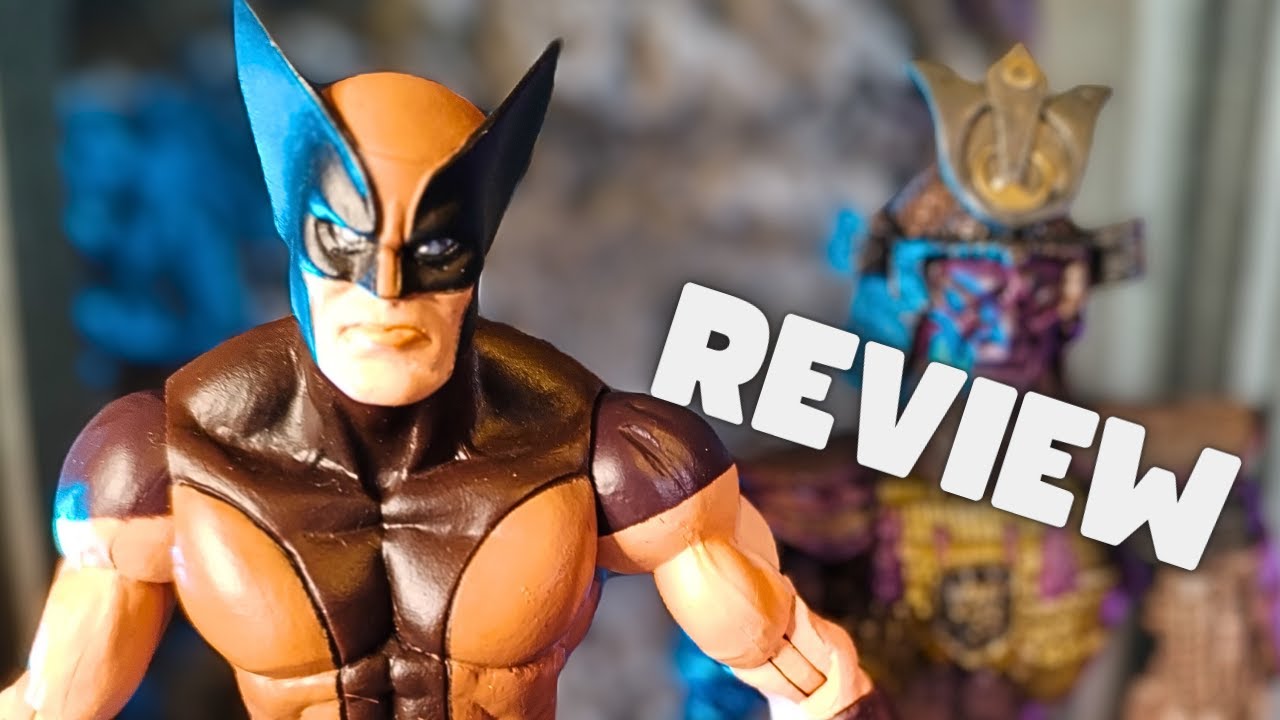 Should You Buy A 2009 Wolverine? Marvel Select Wolverine Brown Suit Review - YouTube