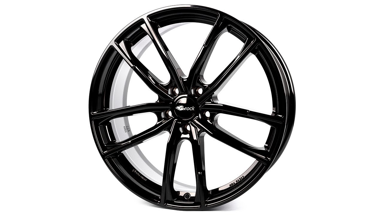 BROCK B38 SG | felgenoutlet.de - YouTube