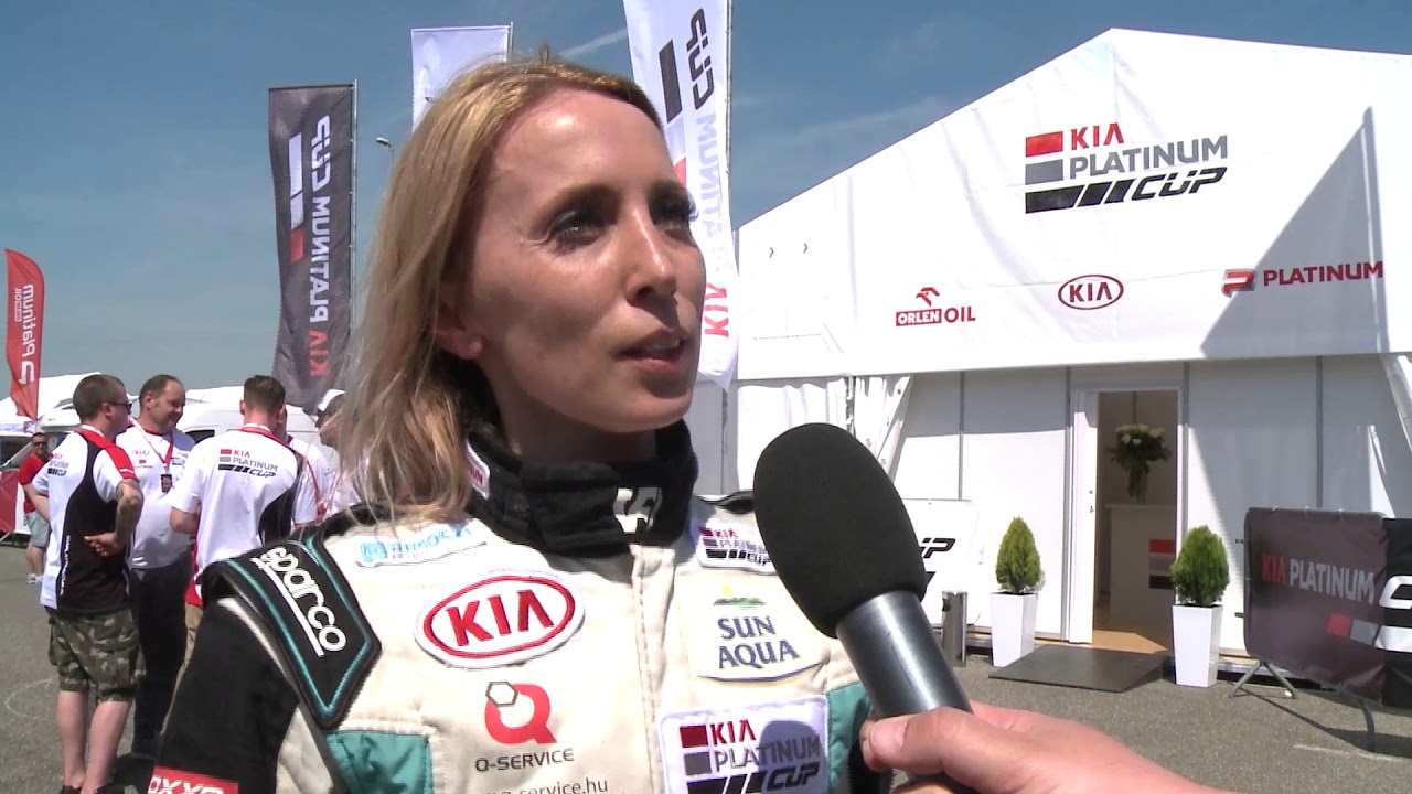 KIA PLATINUM CUP 1 RUNDA HUNGARORING ADRIAN VOGEL PO W1 - YouTube