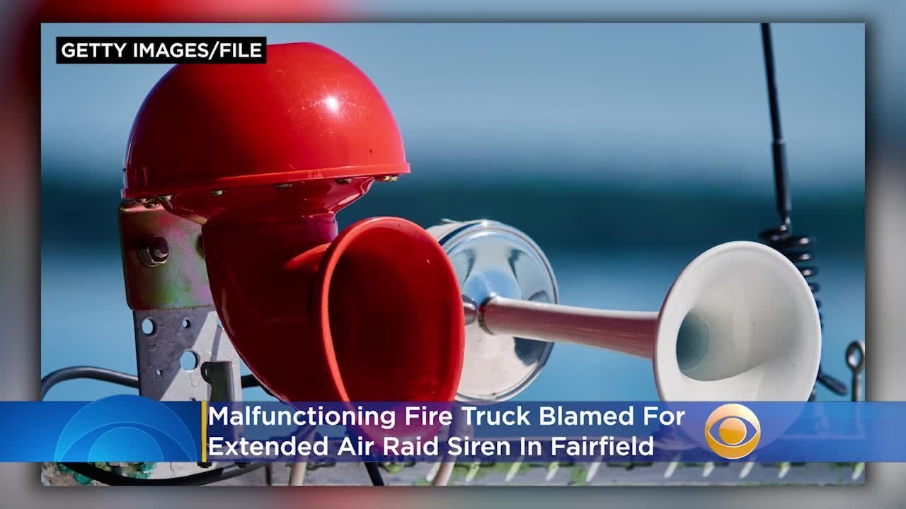 Malfunctioning Fire Truck Blamed For Extended Air Raid Siren In ...