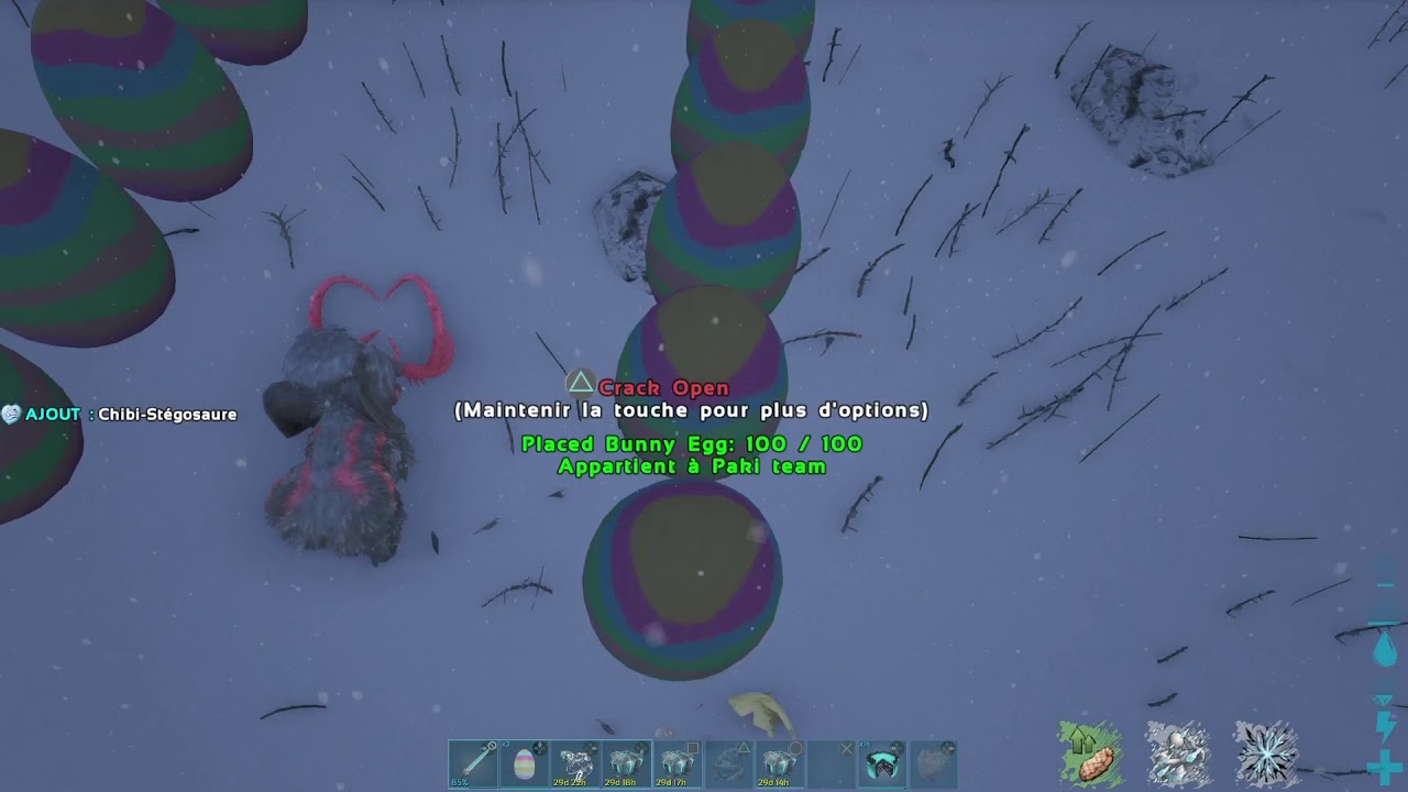 Ark Genesis PACK OPENING 500 bunny egg event - YouTube