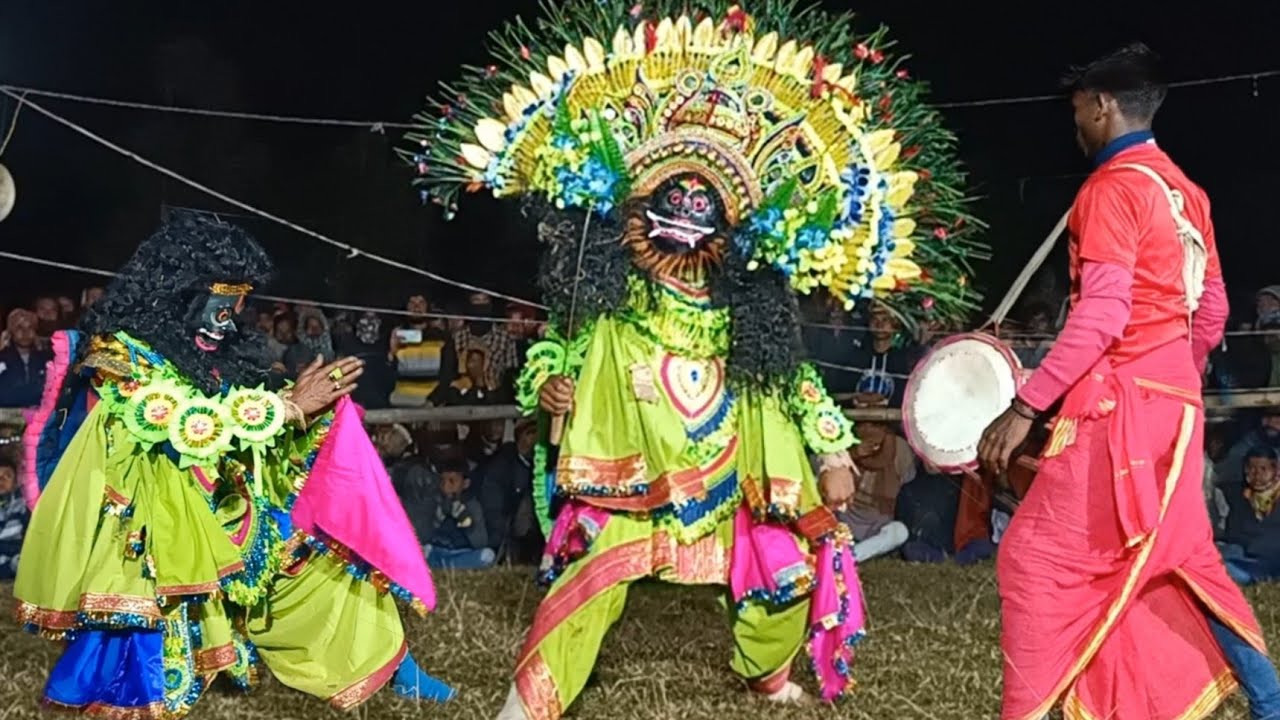 গোটা আসরকে কাঁপা করাইলো | Chho Nach, বৃন্দাবন কুমার | Purulia Chho ...