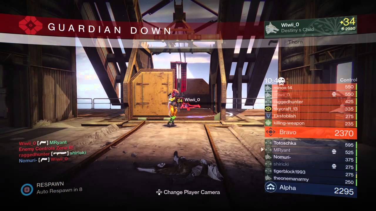 Destiny Space Magic - YouTube