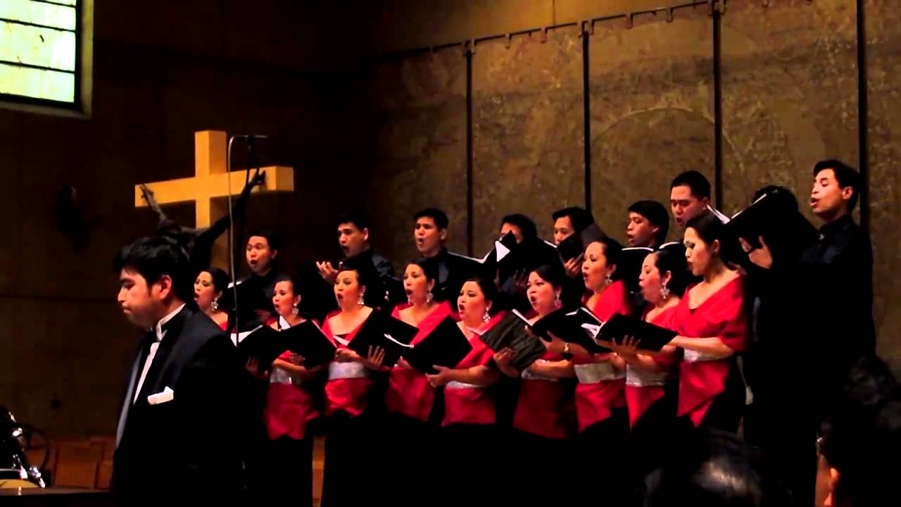 UST Singers Alumni and FASO perform "On this Day" by Fr. Ricky Manalo ...