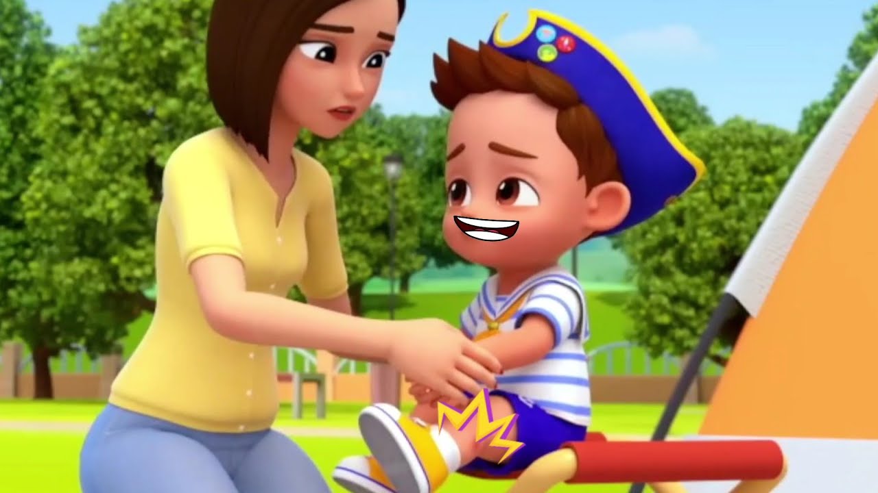 The Boo Boo Song | Cocomelon Nursery Rhymes & Kids Songs | TomTom Boo ...