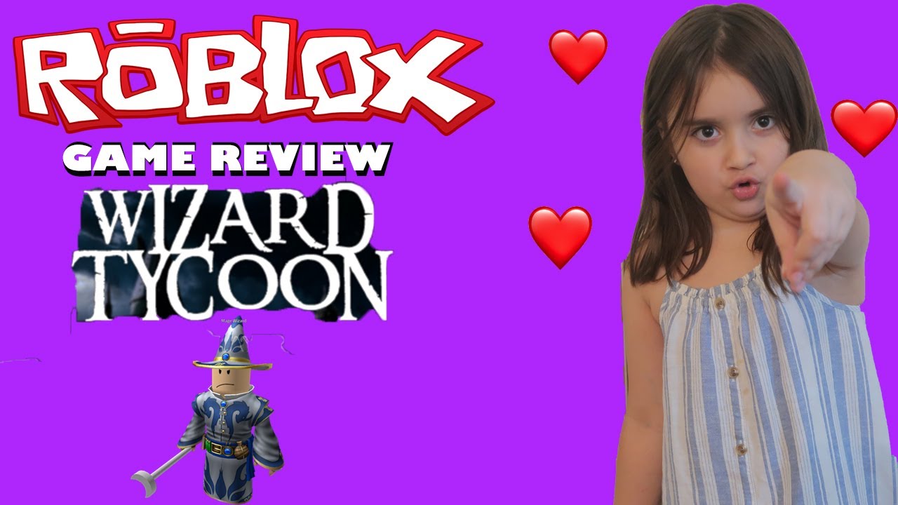ROBLOX GAME REVIEW-Wizard Tycoon-- taking on enemies and learning ...