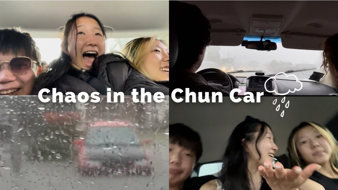 Chaos in the Chun Car - YouTube