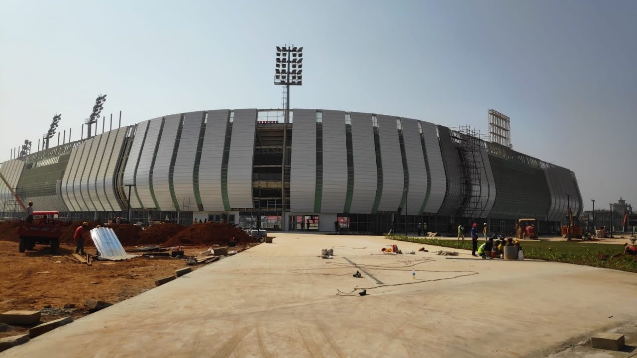 Birsa Munda International Hockey 🏒 stadium 🏟 Rourkela #Rourkela #Hockey ...
