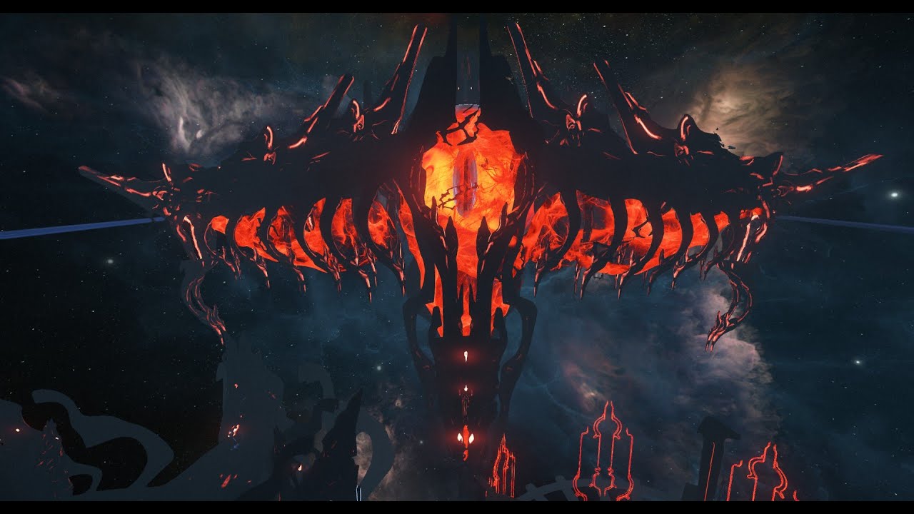 Warframe:My Dojo Decoration "Murex" - YouTube