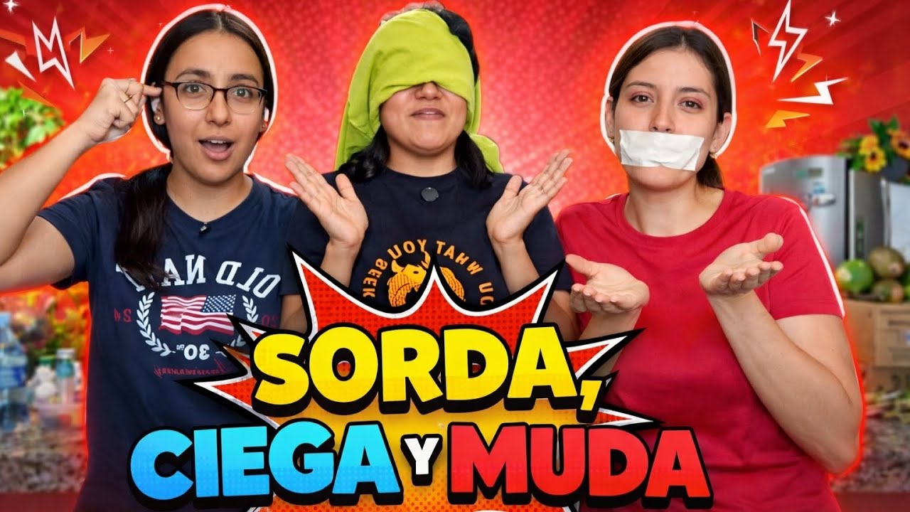 HICIMOS UN POSTRE, CIEGAS, SORDAS Y MUDAS | DÍA 43/365 - YouTube
