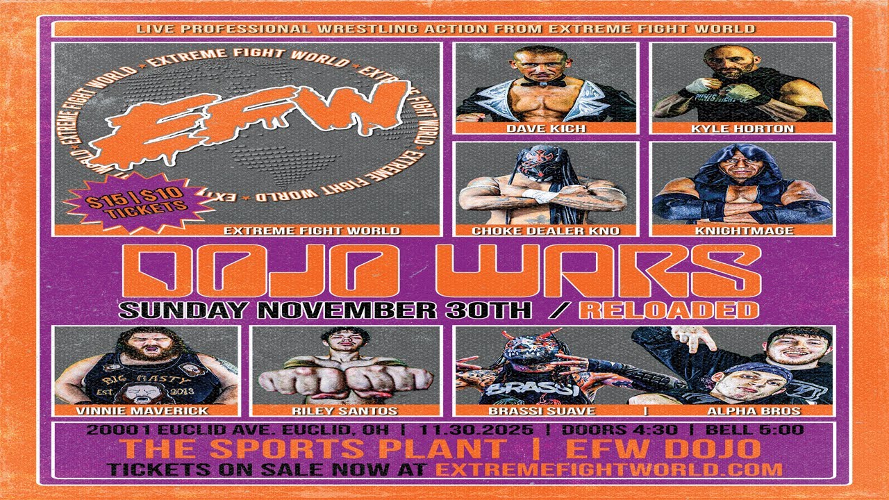 Extreme Fight World presents Dojo Wars: ReLoaded 1 - YouTube