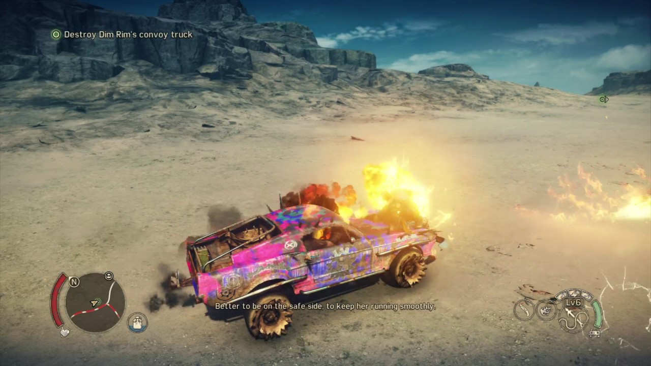 Mad Max dim rims convoy - YouTube