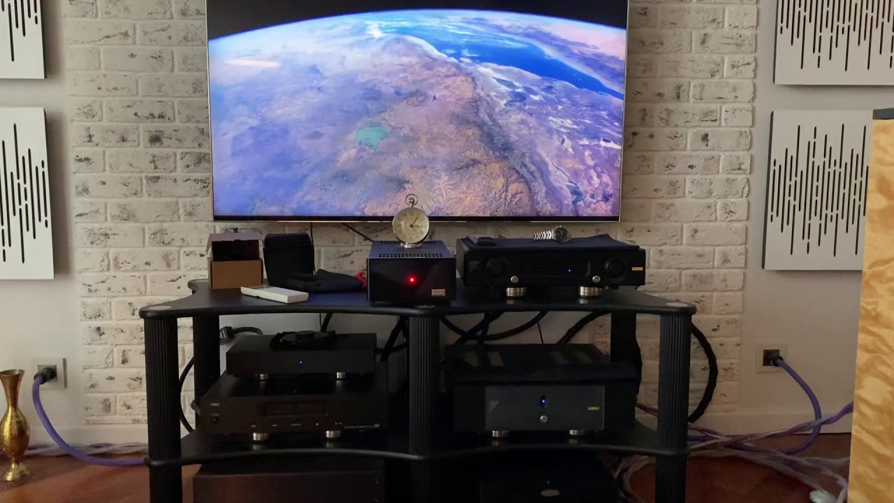 Arkana Dominus Ignis MK2 Se/DCS Bridge - YouTube