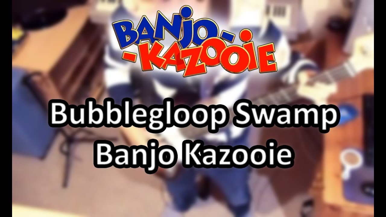 Bubblegloop Swamp Banjo Kazooie [Guitar Cover] || Metal Fortress - YouTube