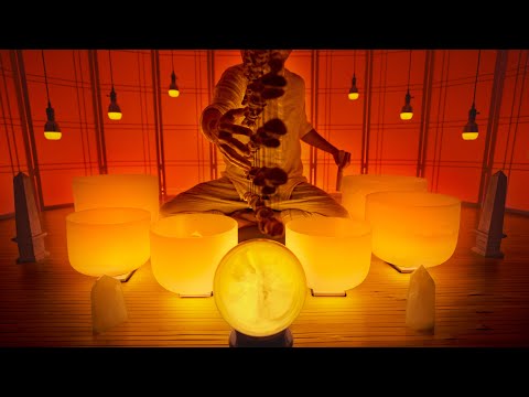 *Optic Nerve Sound Bath*  👁️  Singing Bowls to Reduce Inflammation and Increase Blood Circulation