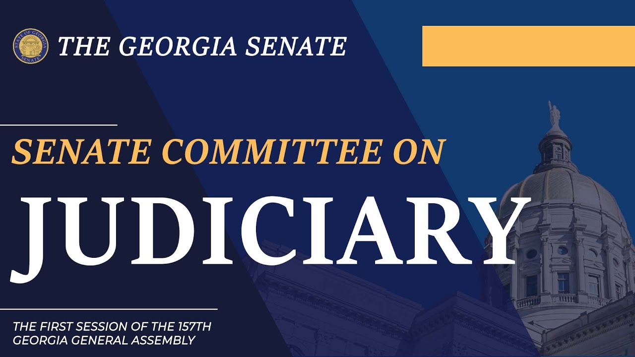 3/20/2023- Senate Committee on Judiciary - YouTube