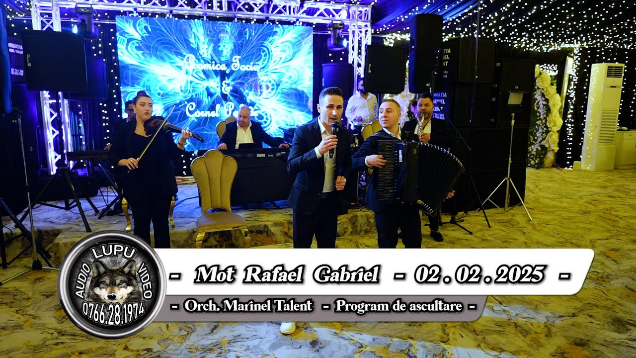 Mot Rafael Gabriel - 6 - Orchestra Marinel Talent - Program de ...
