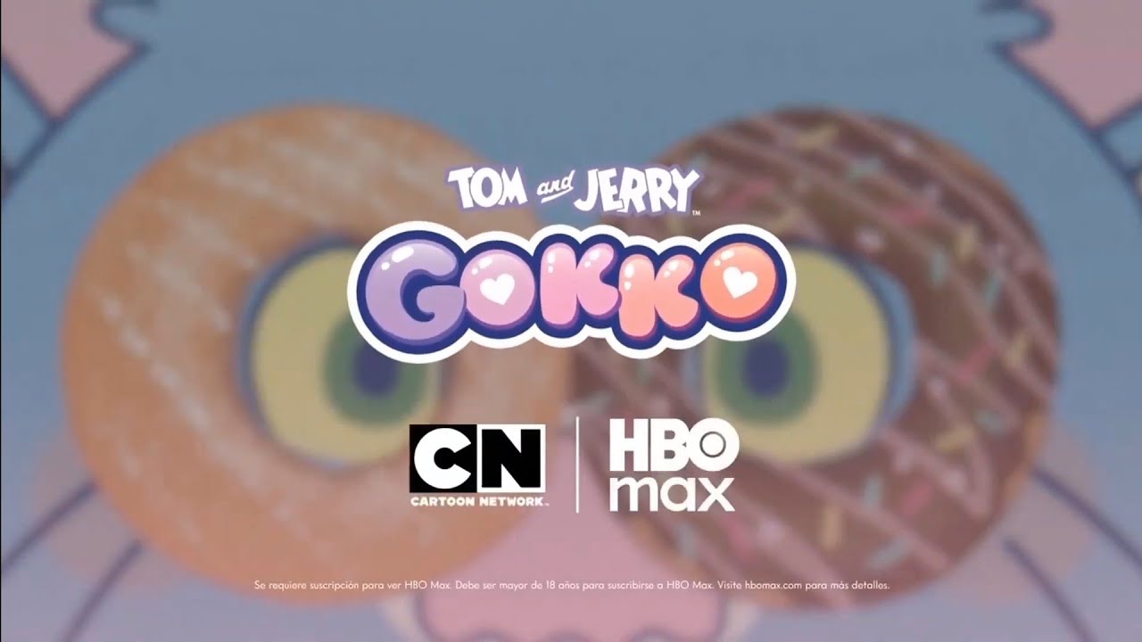 Cartoon Network Latino + HBO Max - Era Pastel - Tom y Jerry Gokko ...