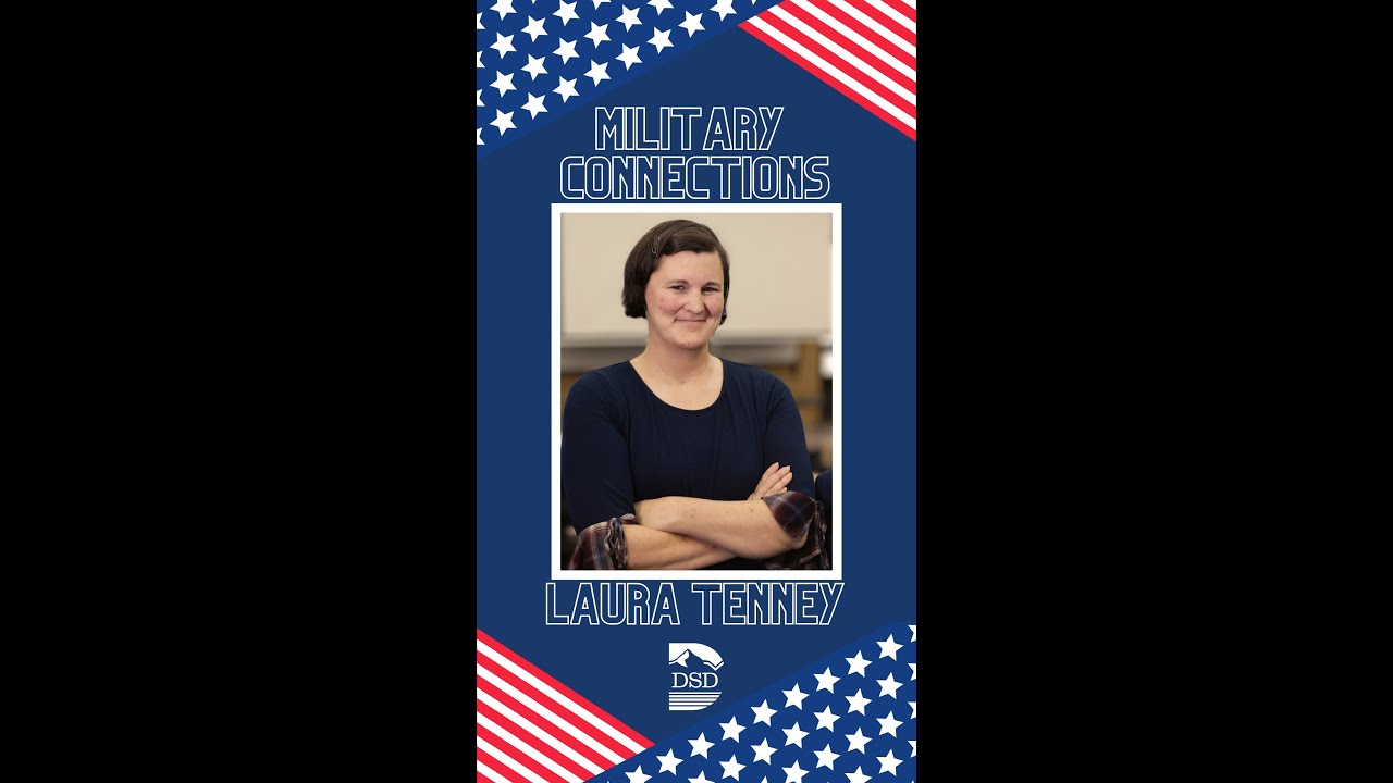 Military Connections: Laura Tenney - YouTube