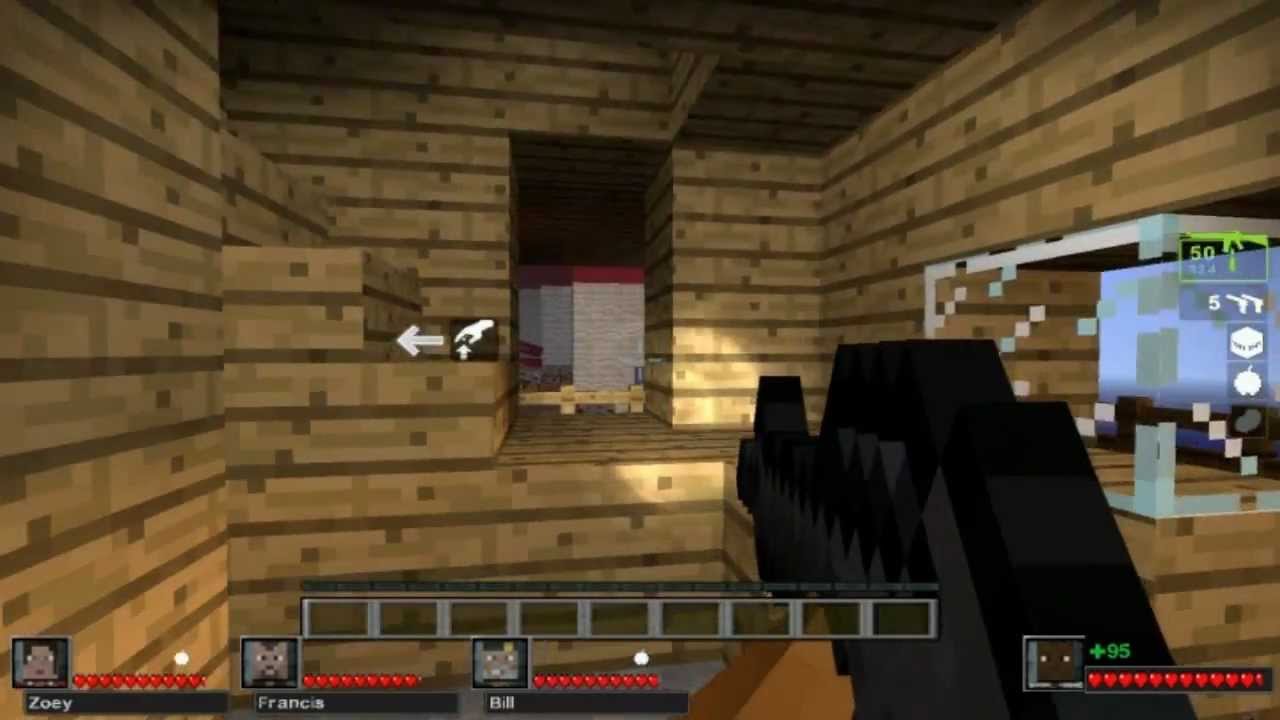 L4D2 Deathcraft2 Trailer [L4D2 Minecraft] - YouTube