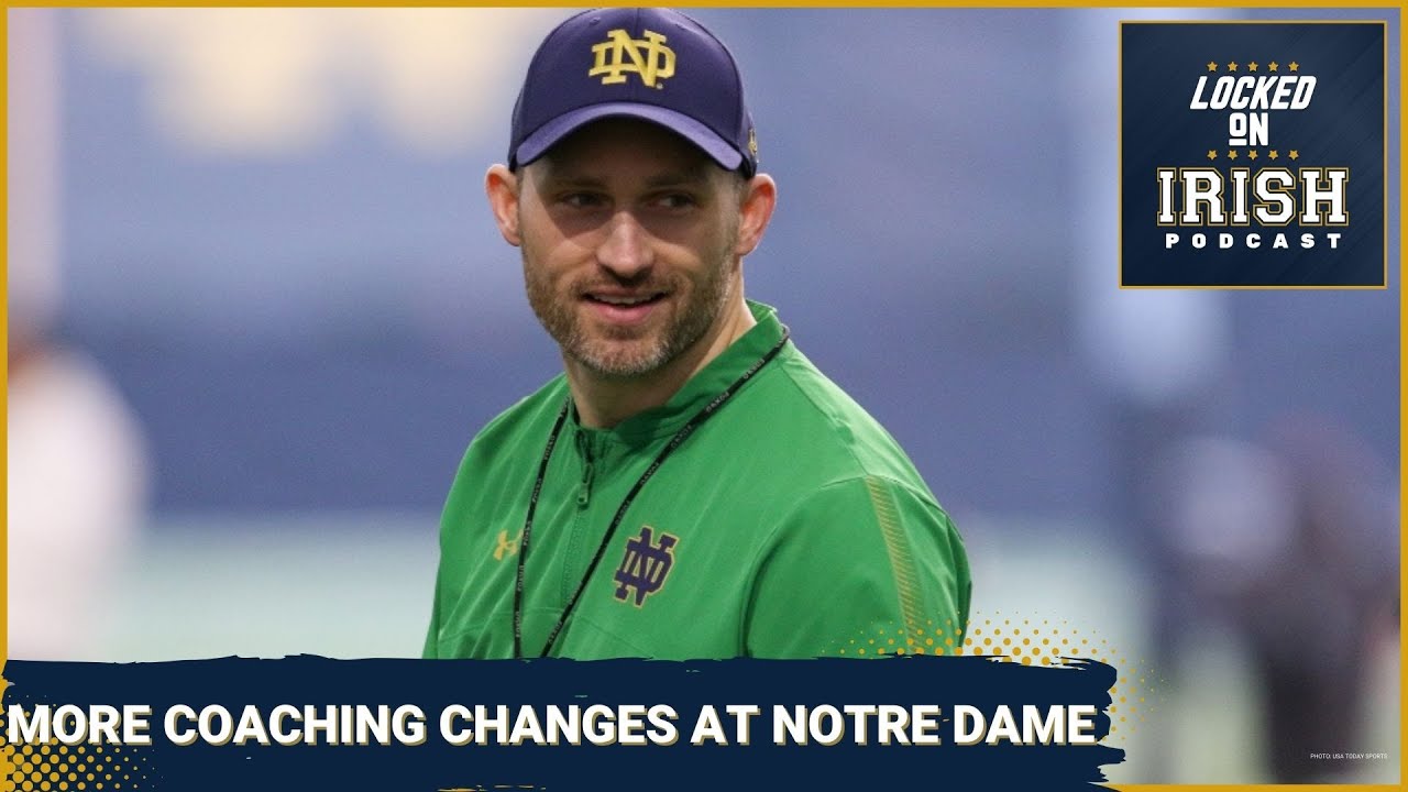 More Coaching Changes at Notre Dame | STC Brian Mason leaving to join ...