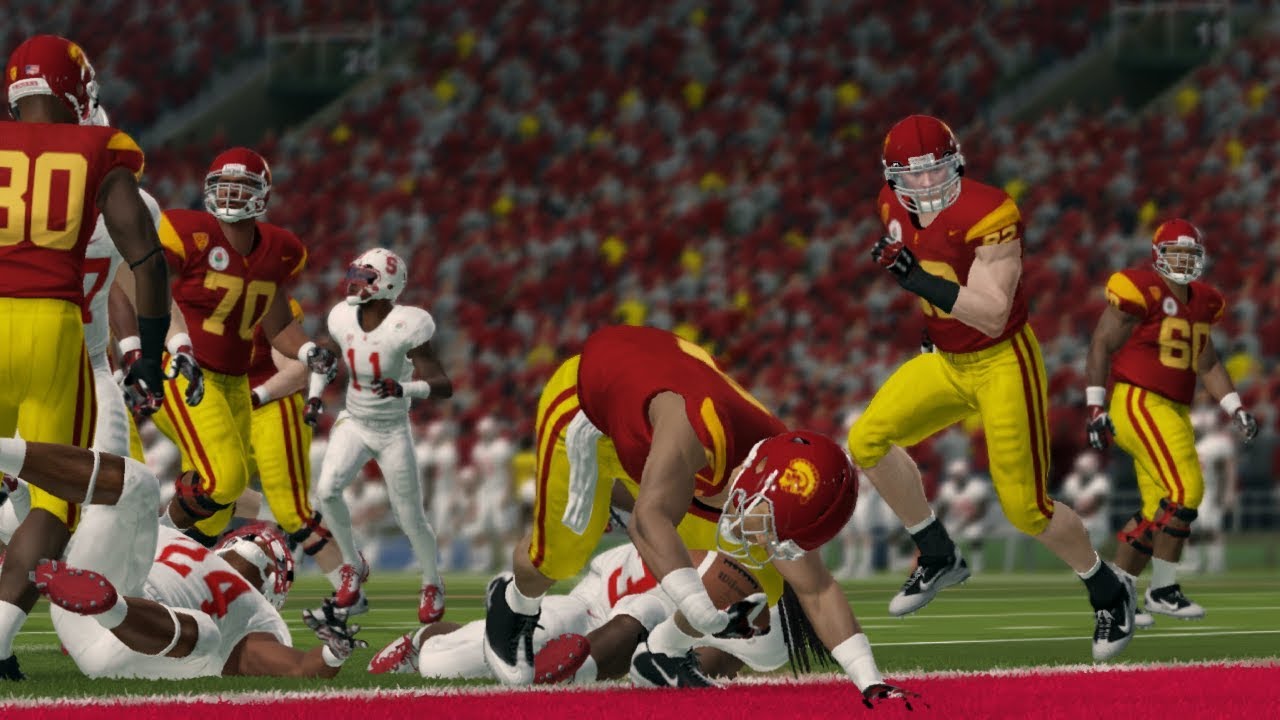 NCAA Football 14 2017 PAC 12 Conference Championship Stanford Cardinal ...