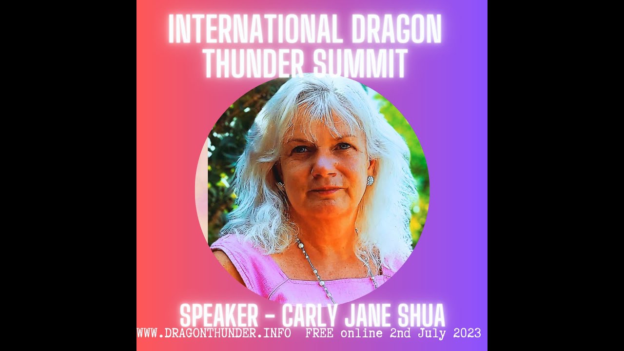 Carly Jane Shua Deepening your connection with dragons - Dragon Thunder ...
