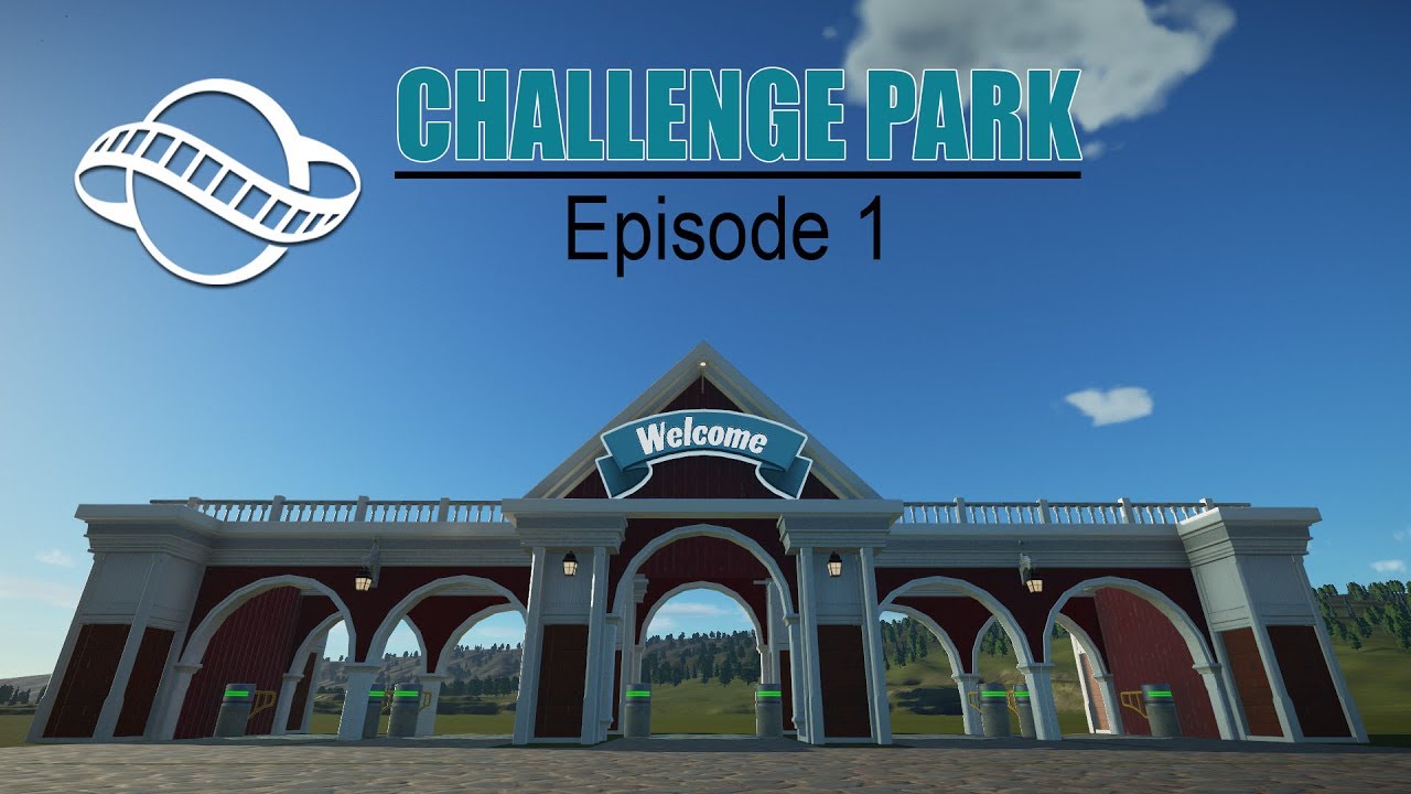 Planet Coaster Challenge Park - Ep. 1 - YouTube