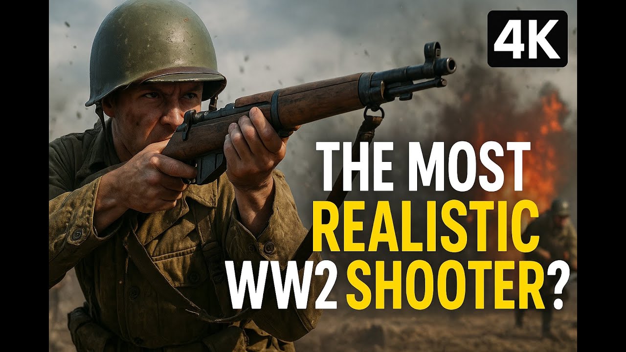 🔥 The Most REALISTIC WW2 Shooter EVER? | Enlisted Gameplay 4K 🔥 - YouTube