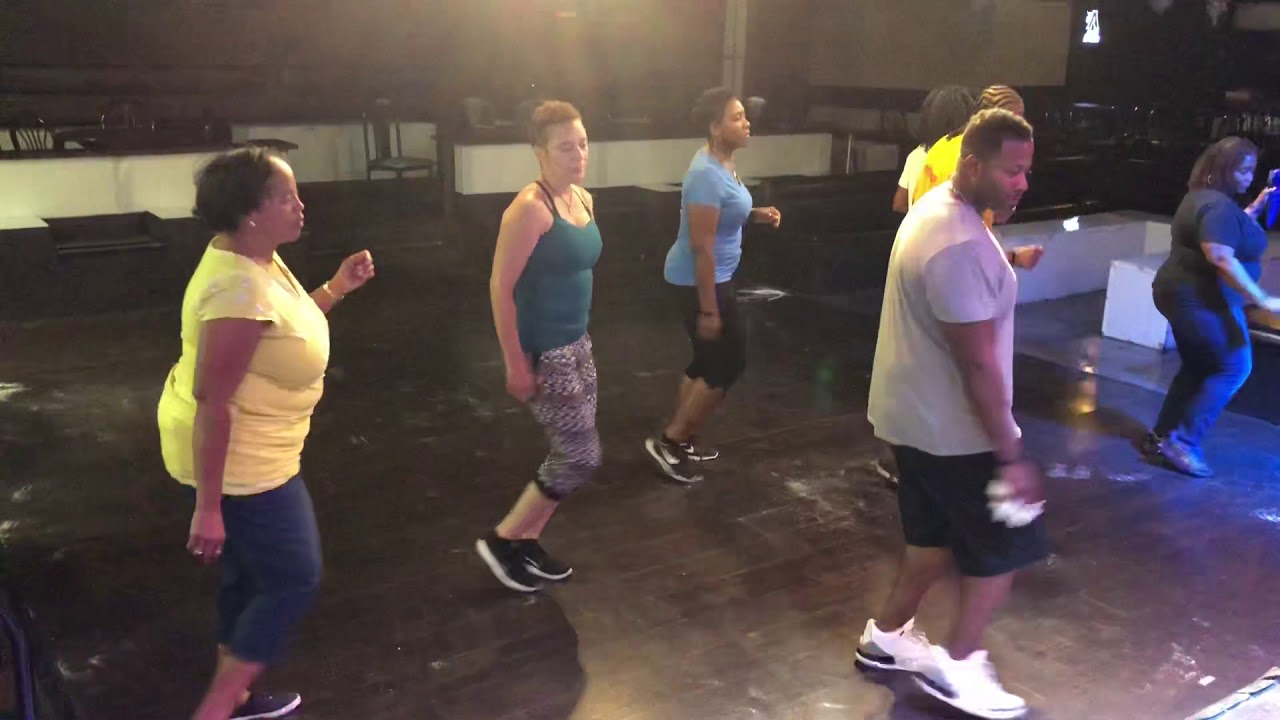 Body Tight Soul Line Dance, by Chicago Edmonds - YouTube