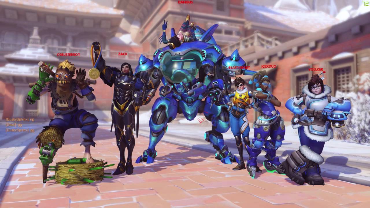 How to get a shy person to open up? - Overwatch Gameplay - YouTube