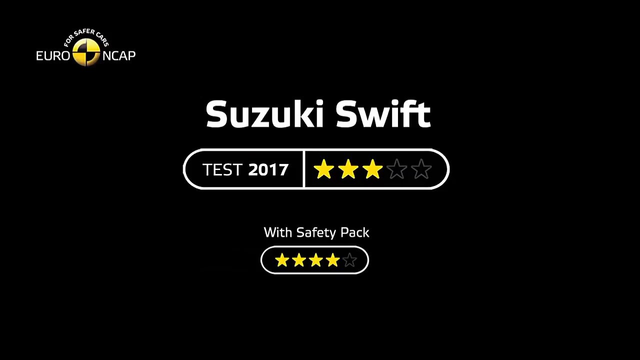 Old swift vs New swift CRASH TEST - YouTube