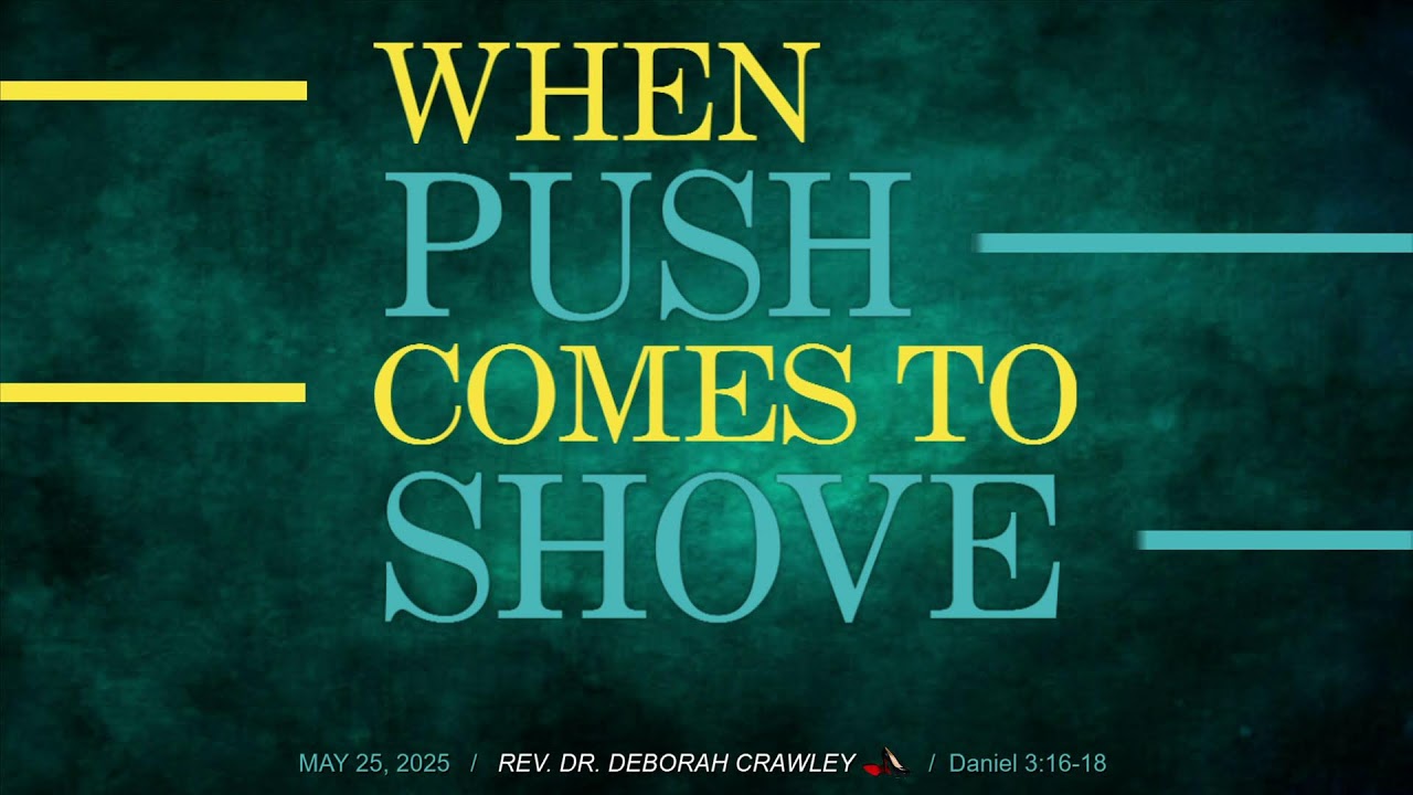 "When Push Comes To Shove" - YouTube