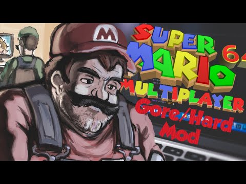 [MHarro4816] Super Mario 64 Gore/Hard Mod (Part 1) - YouTube