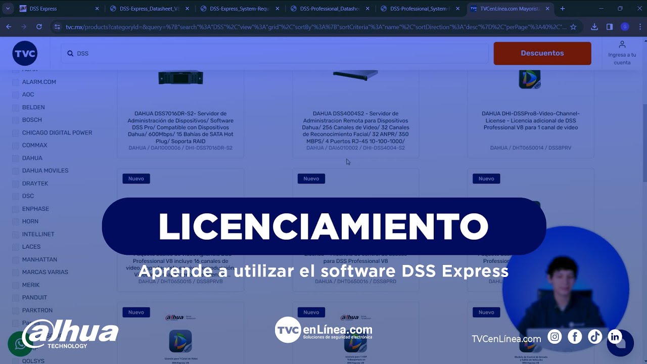6. LICENCIAMIENTO | DSS EXPRESS | PtP - YouTube