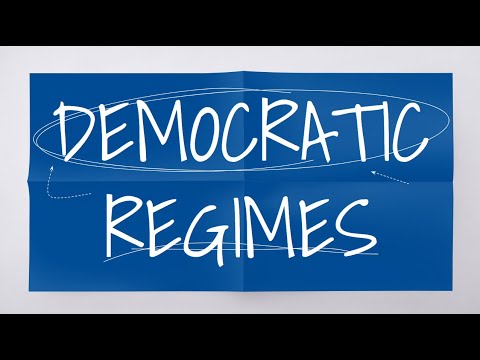 Democratic Regimes - YouTube