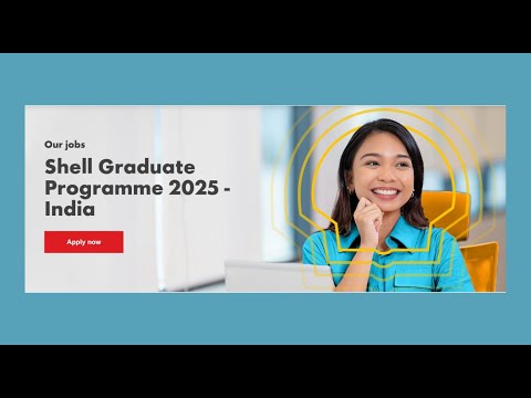 Shell Graduate Programme 2025 – India - YouTube
