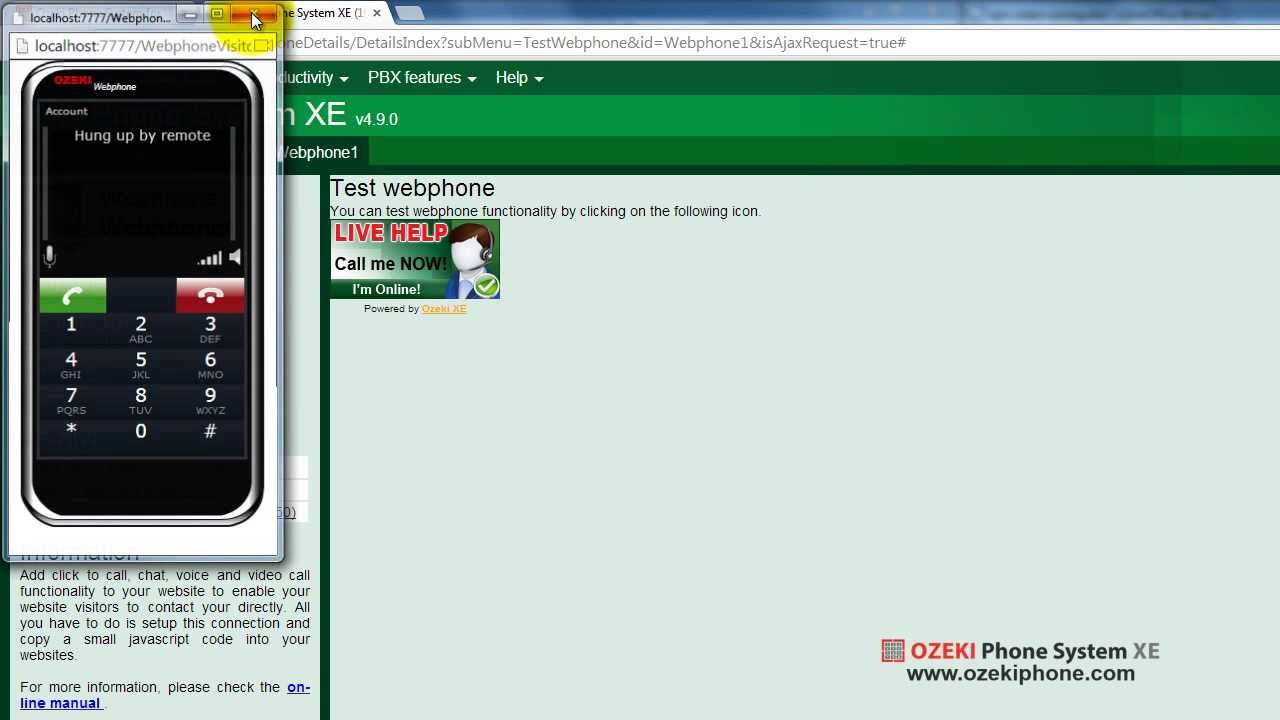 #1 How to create and customize a webphone then add it to your website ...