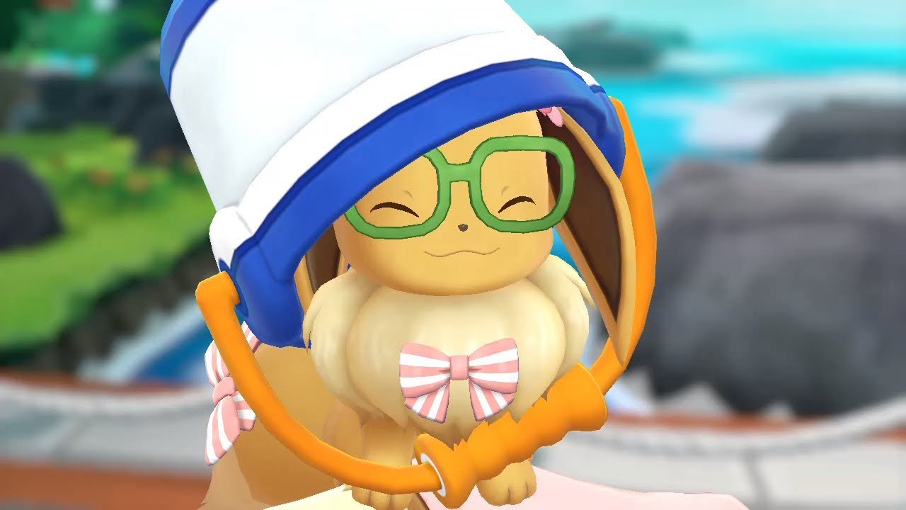 Eevee is a Silly lil Floof - YouTube