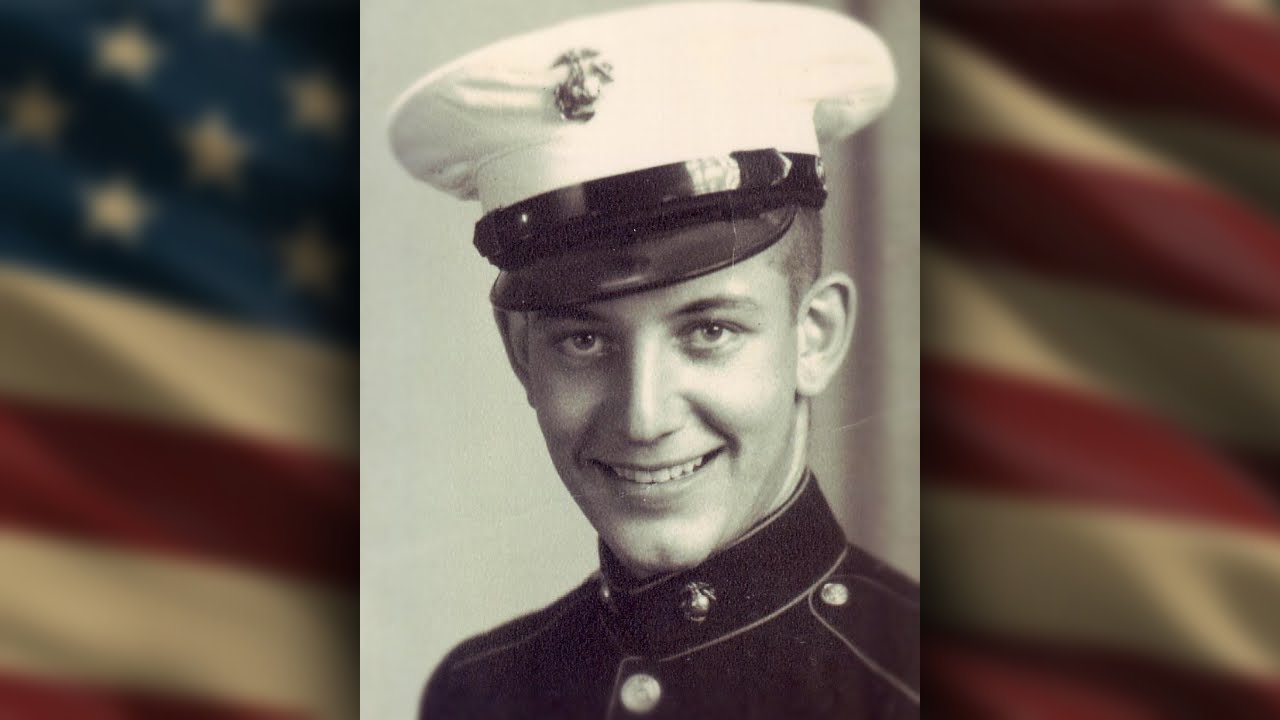 VOICES OF HISTORY PRESENTS - S/SGT Denny Weisgerber, Navy Cross, 1st ...