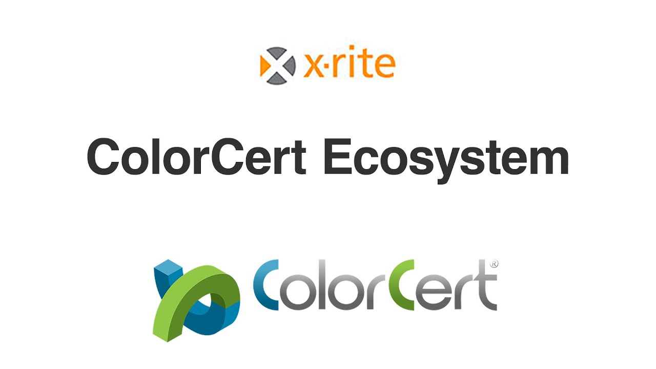 ColorCert Ecosystem - YouTube