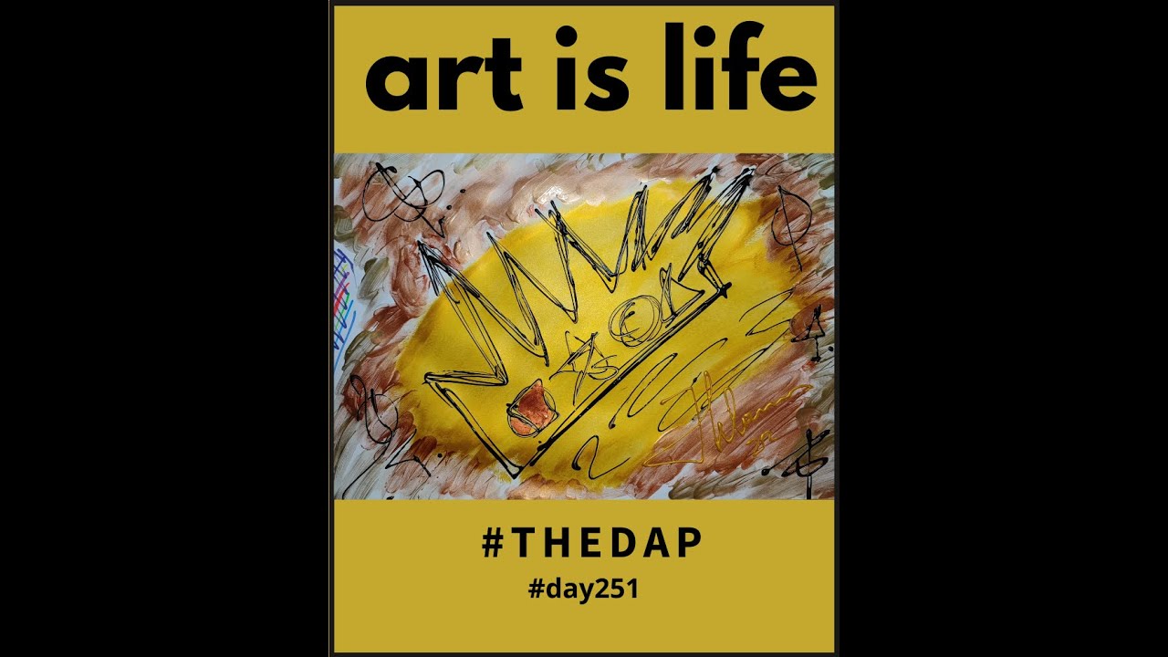 The Digital Art Project | The DAP | This is DAY 251 of #thedap ...