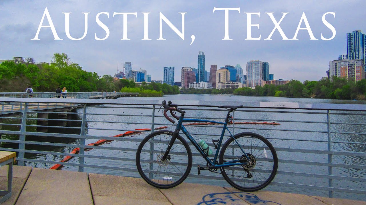 CYCLING: Touring Austin, Texas by bike - YouTube