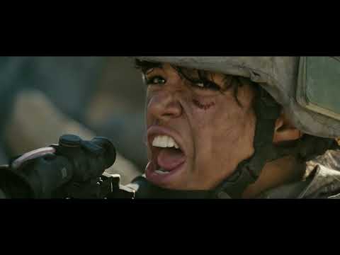MICHELLE RODRIGUEZ FIGHTS ALIEN