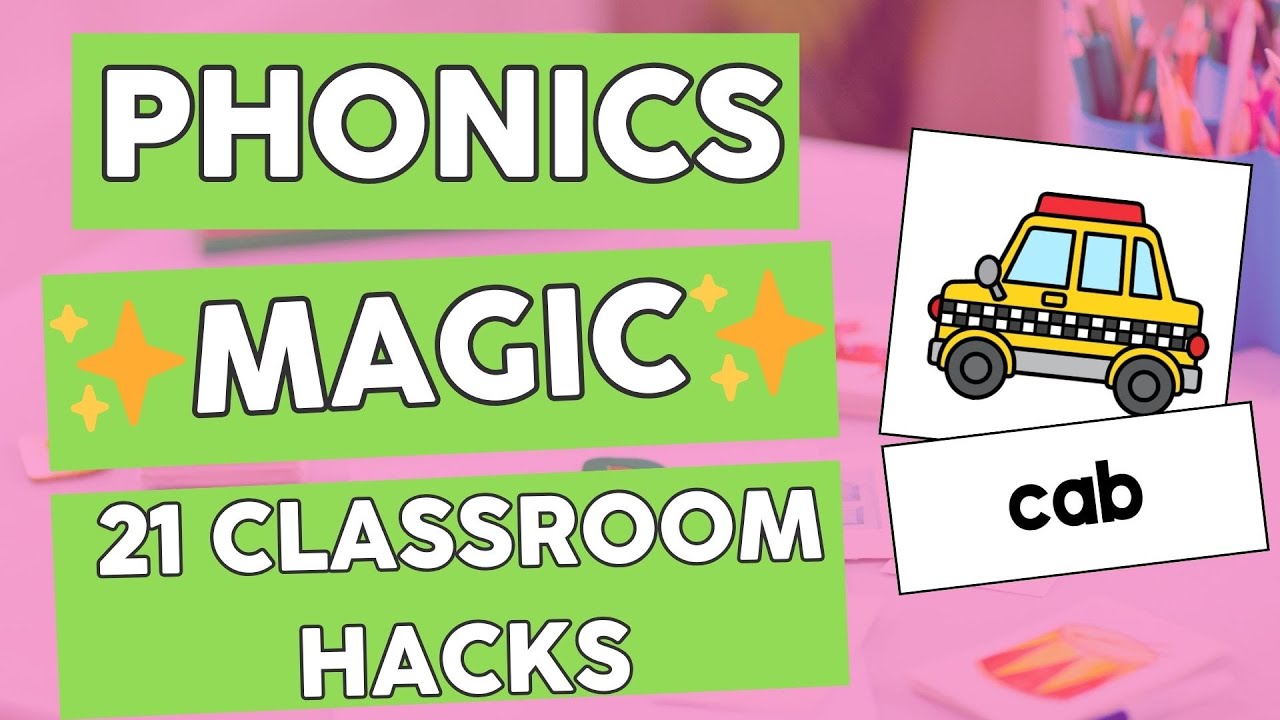 21 Effective Phonics Activities for 1st & 2nd Grade! - YouTube