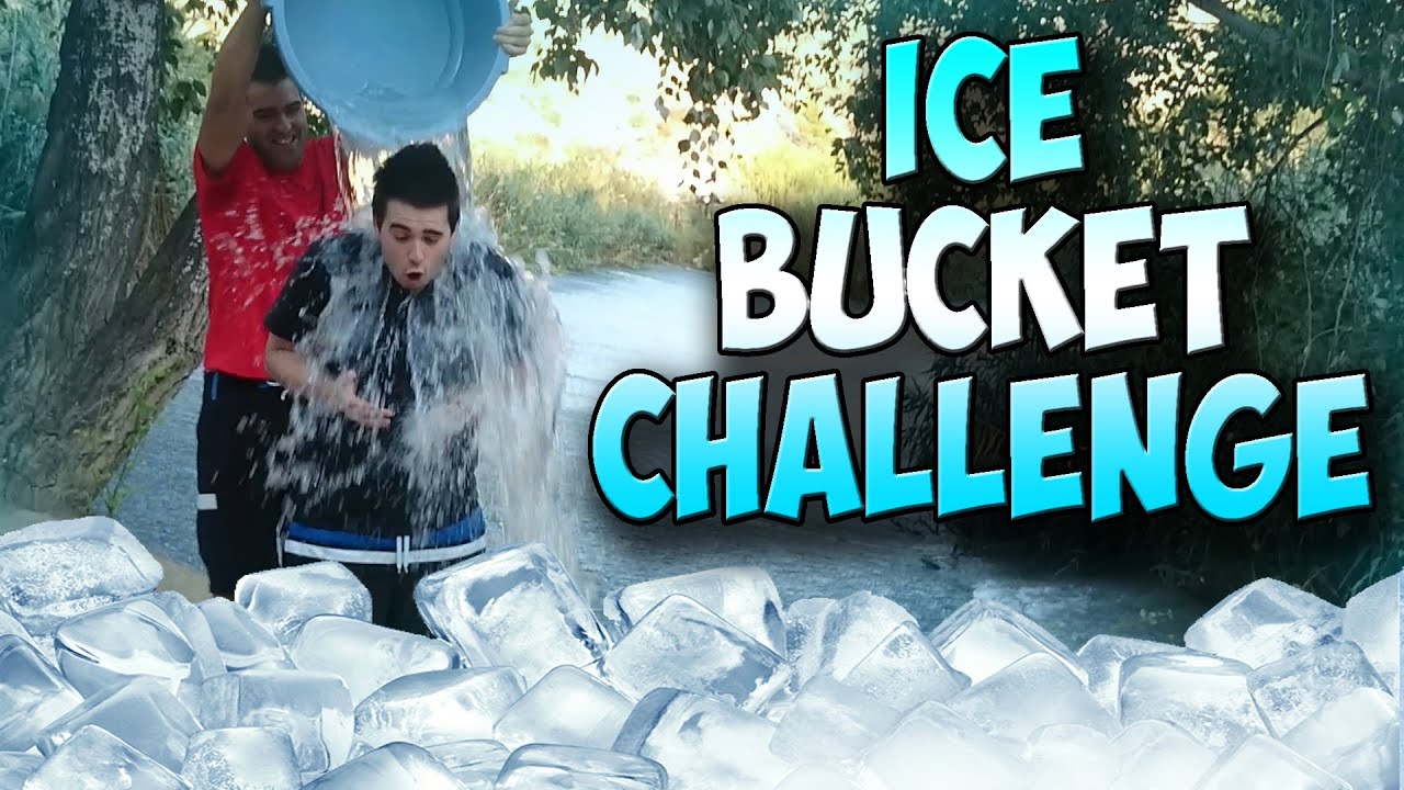 ICE BUCKET CHALLENGE - XxIVANFOREVERxX - #IceBucketChallenge - YouTube