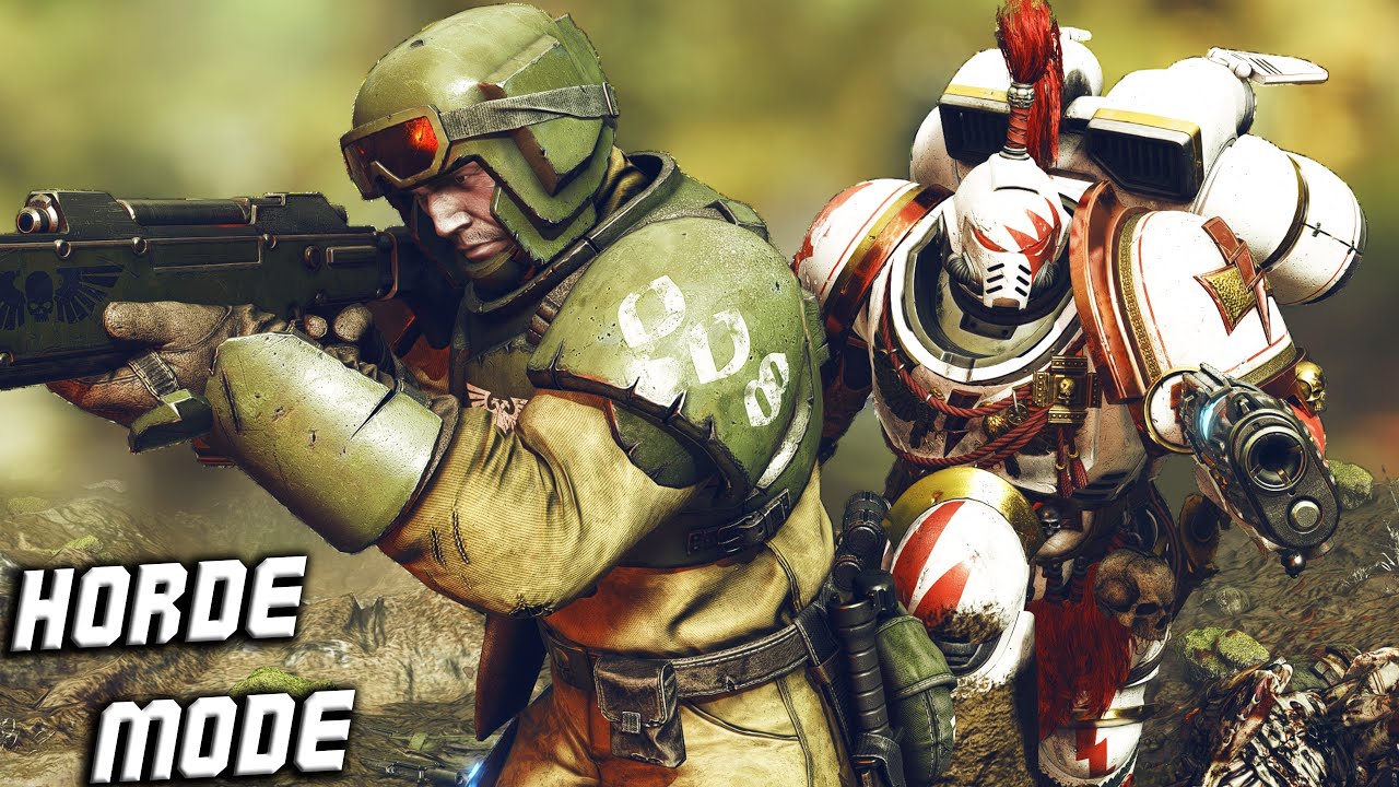 SIEGE HORDE MODE: New White Scars Champion vs Tyranids! - Warhammer 40k ...