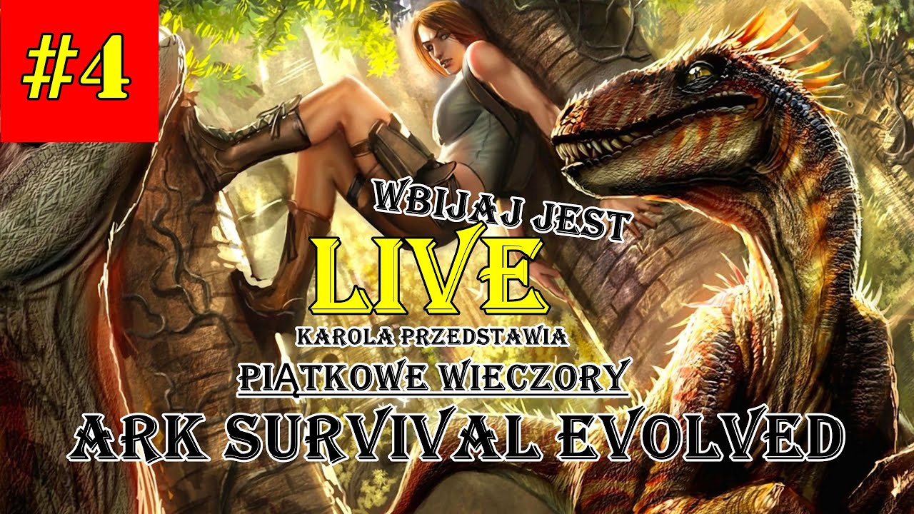 ARK: Survival Evolved LIVE #4 - YouTube
