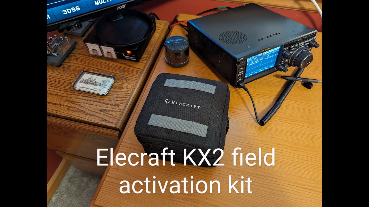 What's inside my Elecraft KX2 field activation kit? - YouTube
