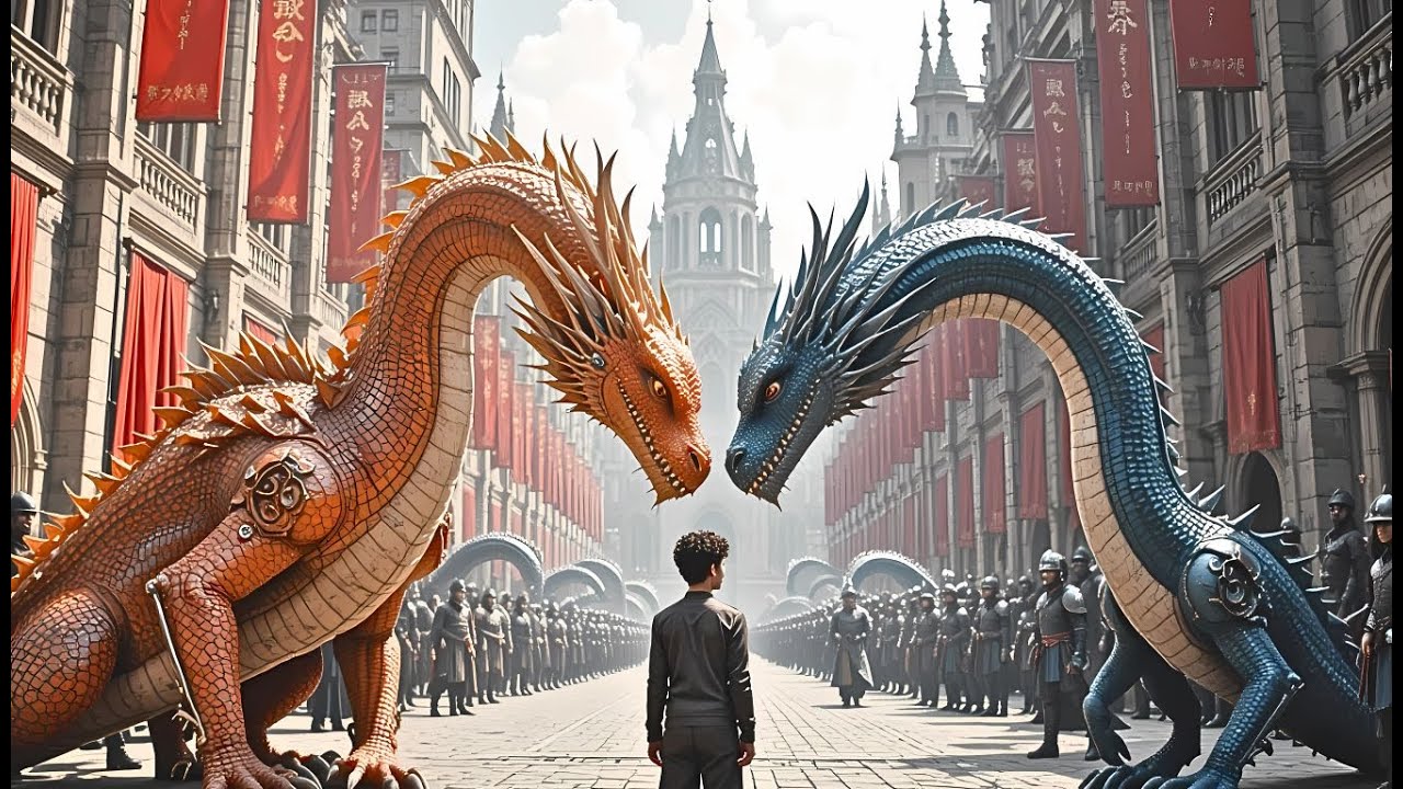 “They Laughed at the Stable Boy—Until Ancient Dragons Called Him Their Master”(HFY Codex Hub ...